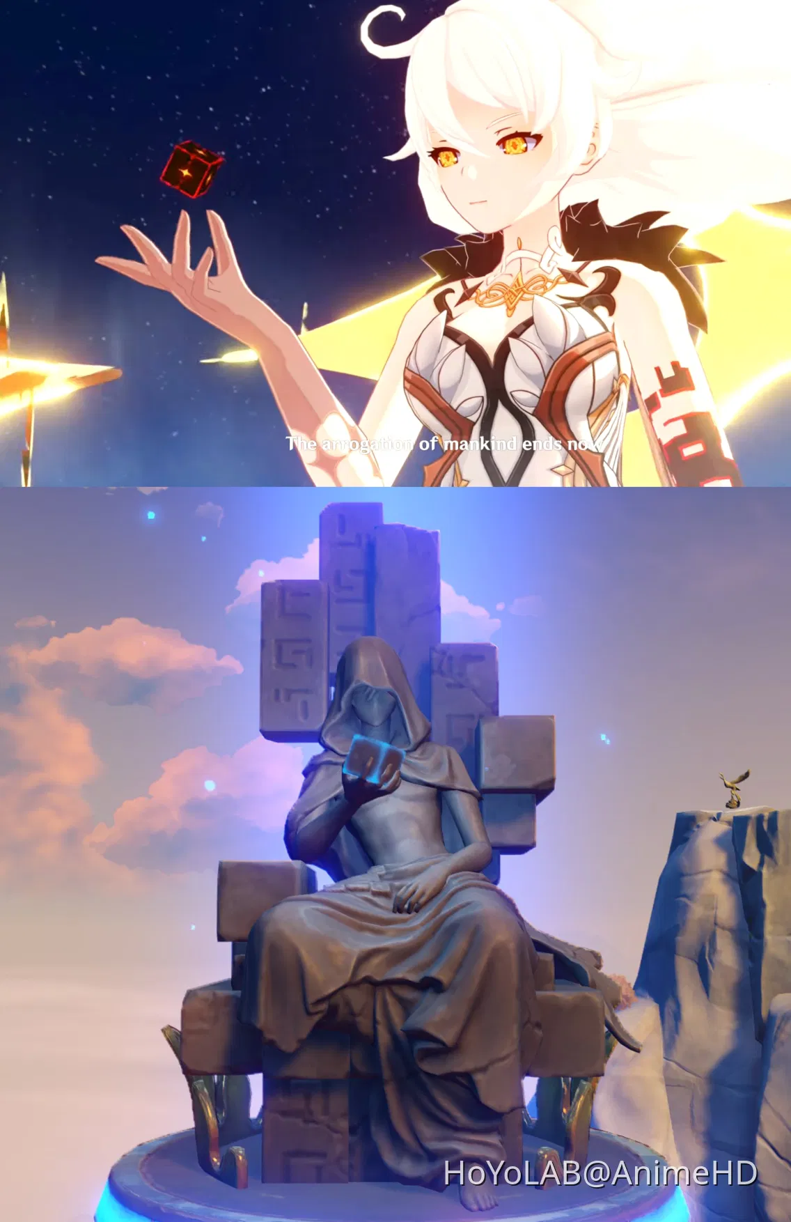 Rex Lapis and the Unknown god Genshin Impact | HoYoLAB