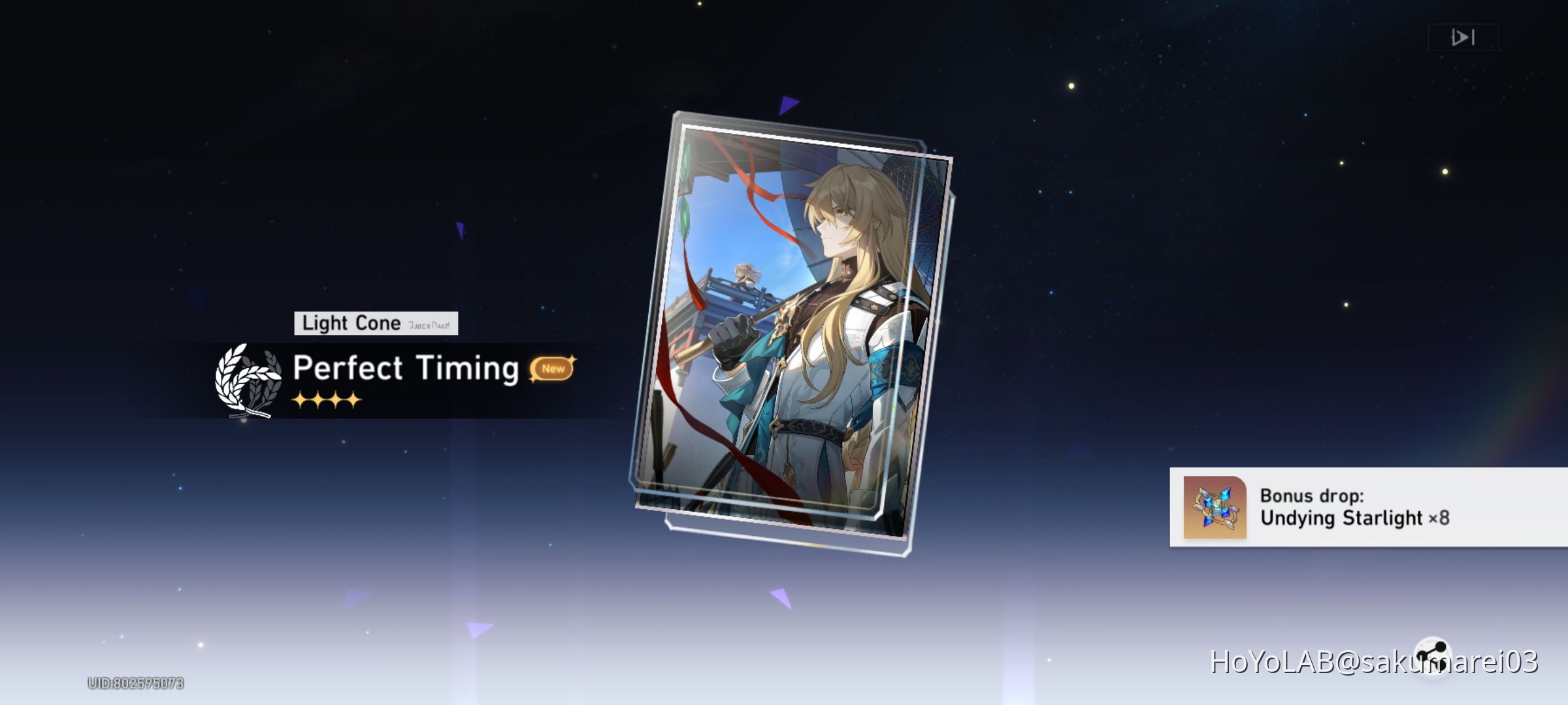 Tried 10 pull at lc banner Honkai: Star Rail | HoYoLAB