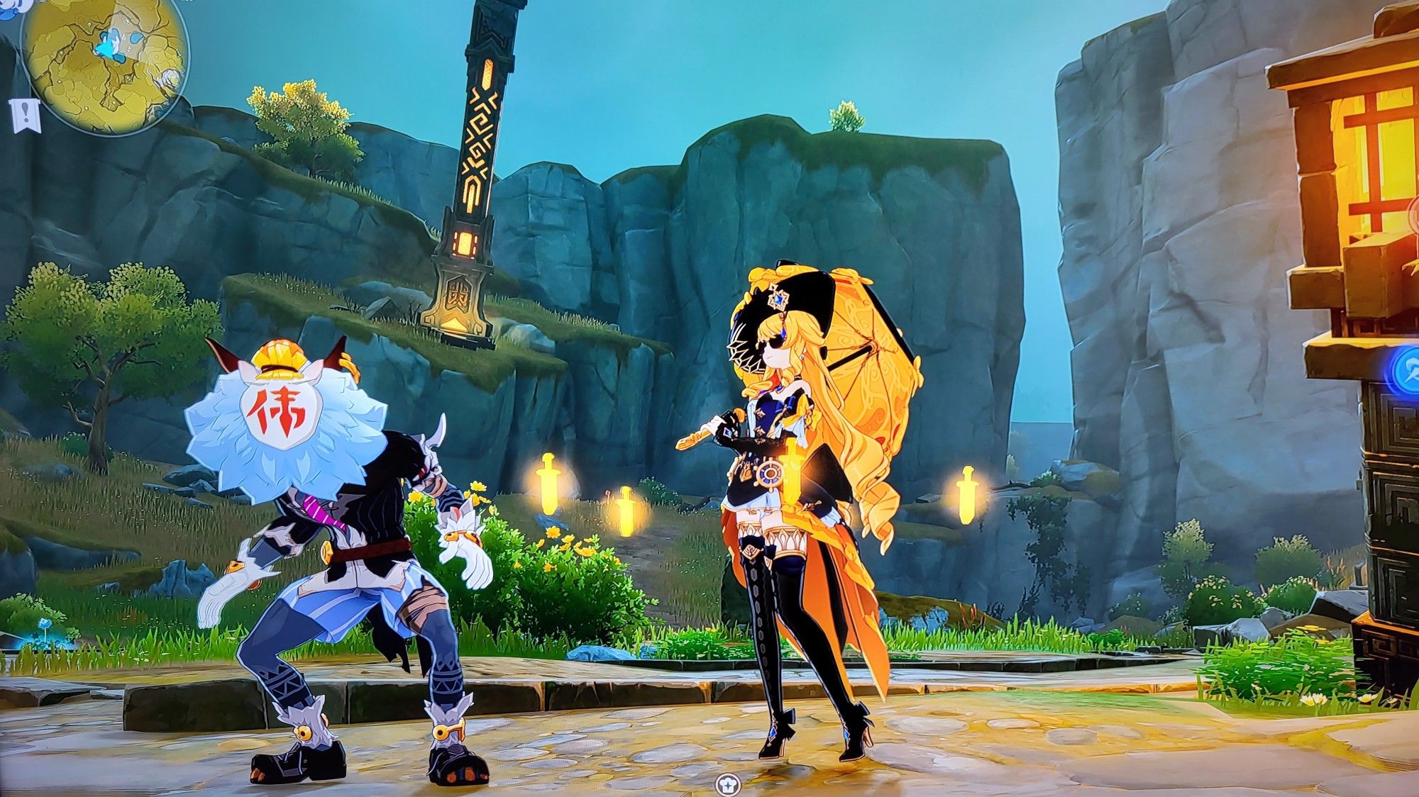 Navia & UH Striking a Pose Genshin Impact | HoYoLAB
