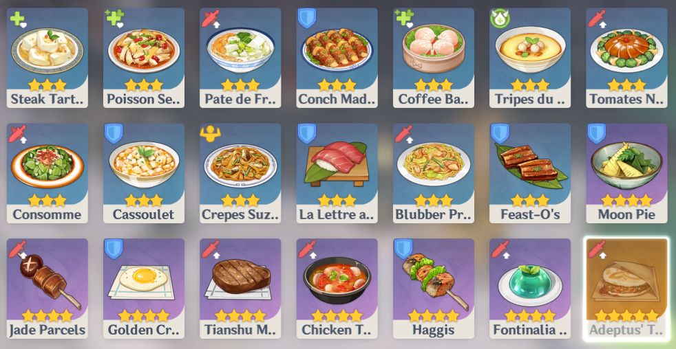 Cooking is fun! Genshin Impact | HoYoLAB