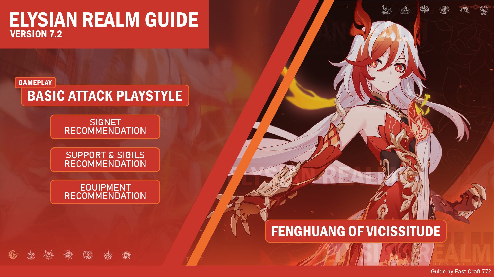 [Version 7.2 Beta] Fenghuang of Vicissitude - Basic Attack Playstyle Elysian Realm ...