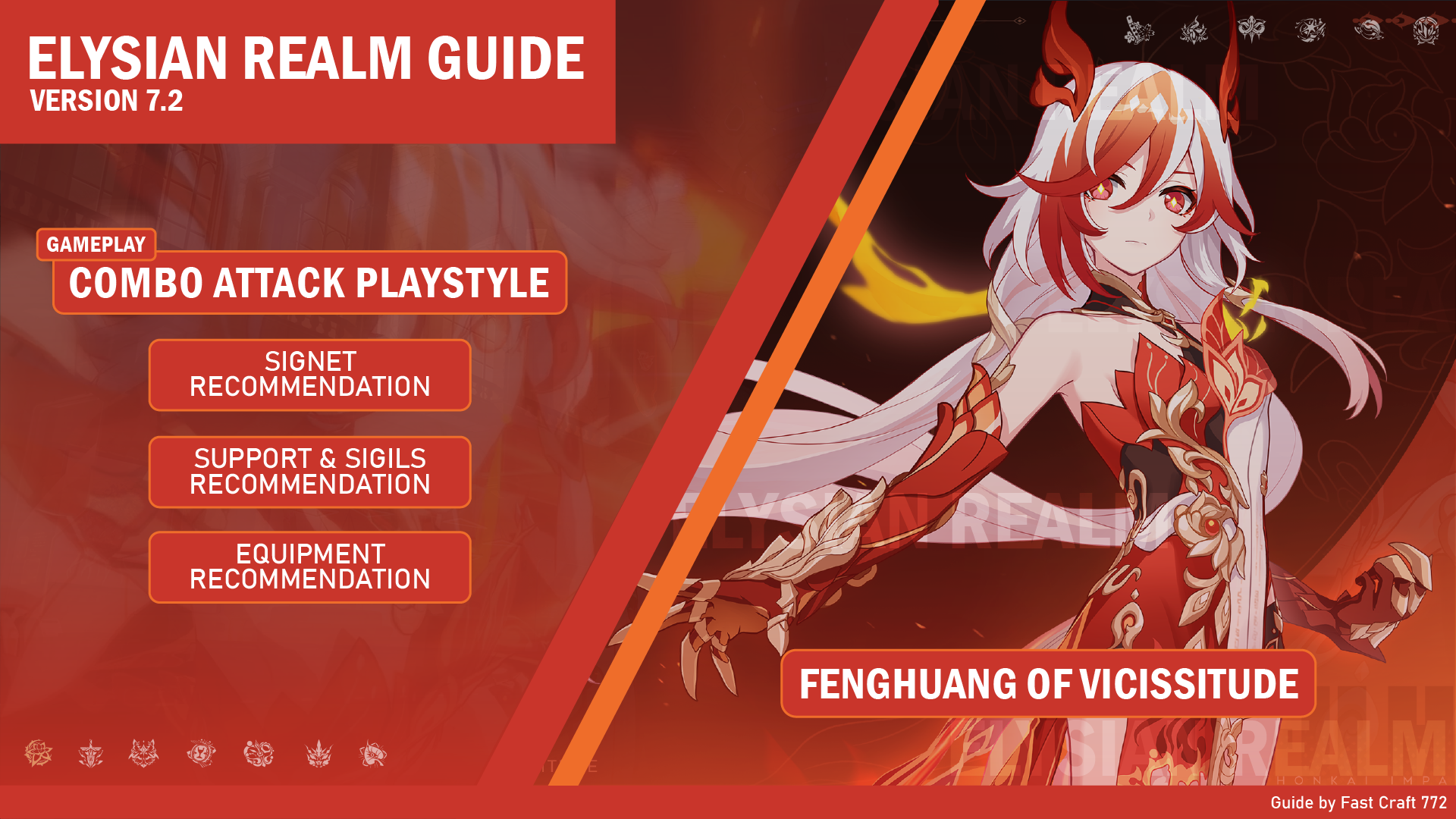 [Version 7.2 Beta] Fenghuang of Vicissitude - Combo Attack Playstyle Elysian Realm ...