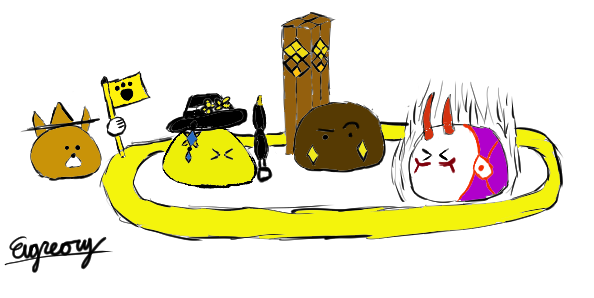 My Mono Geo Team in a NutShell Genshin Impact | HoYoLAB