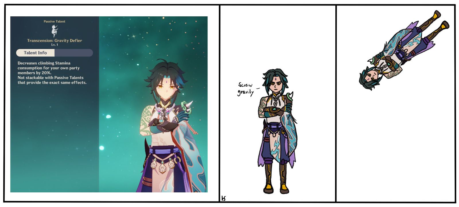 Screw Gravity Genshin Impact | HoYoLAB