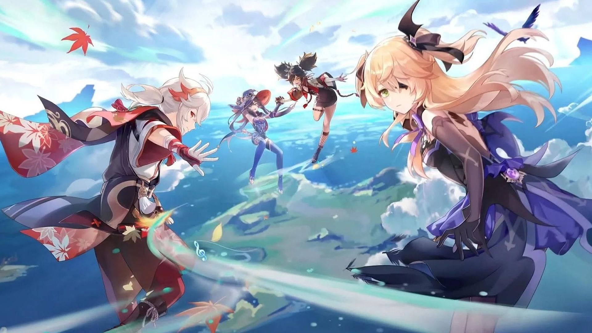 Summertime Odyssey!! Genshin Impact | HoYoLAB