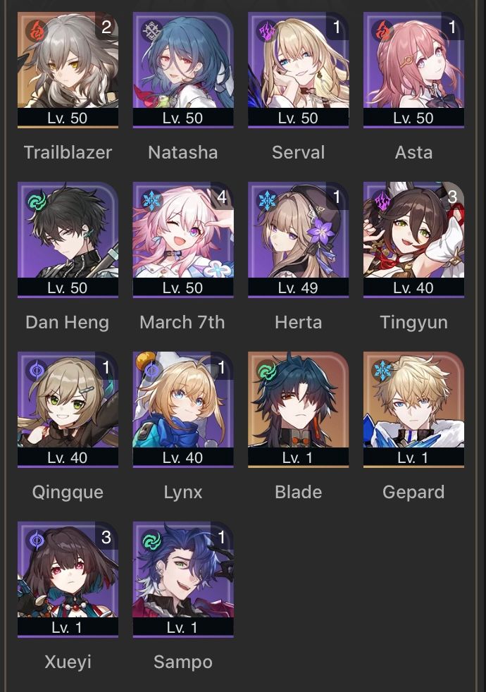 Newbie team building Honkai: Star Rail | HoYoLAB