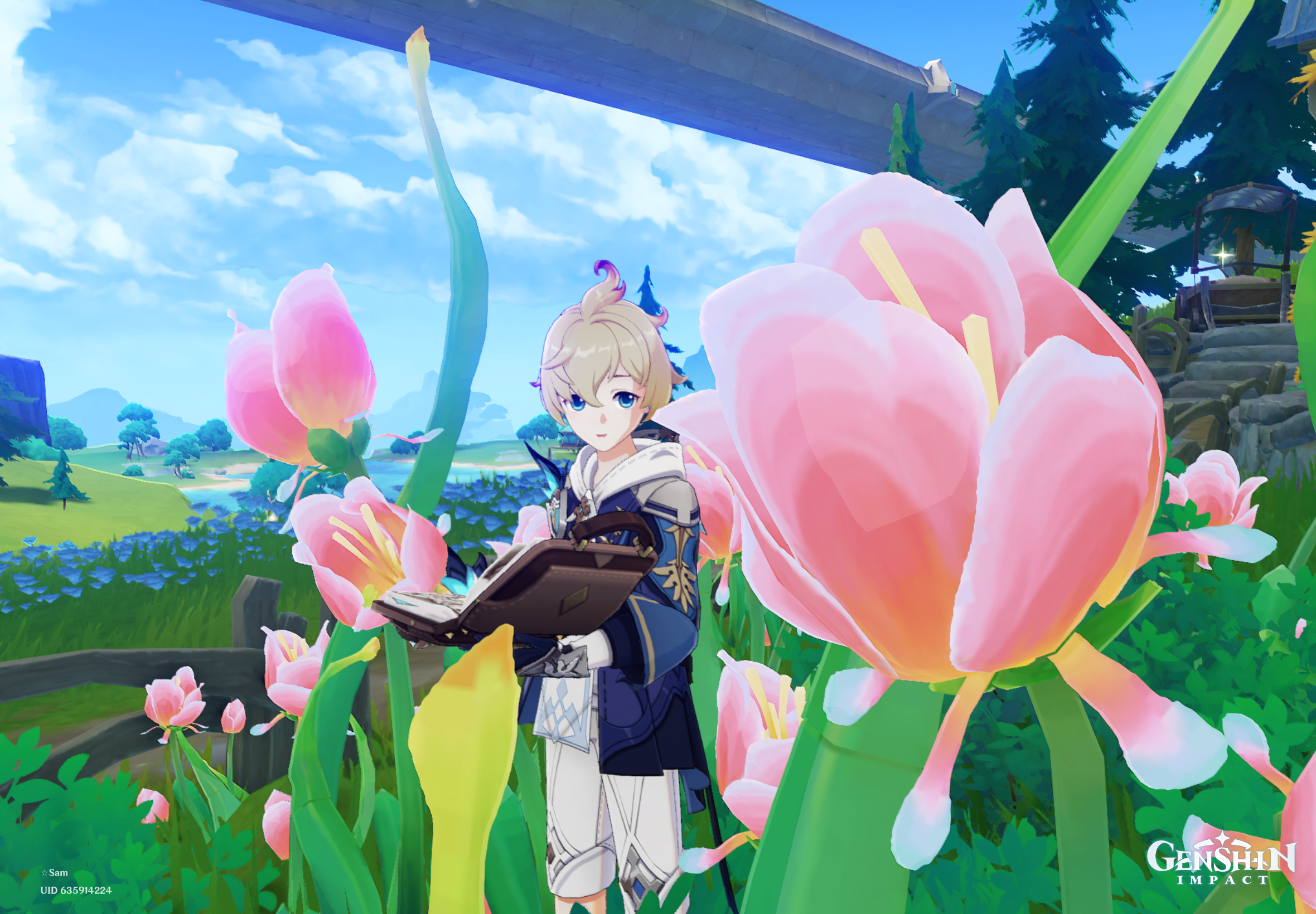 My favs ft the event rainbow roses~ Genshin Impact | HoYoLAB