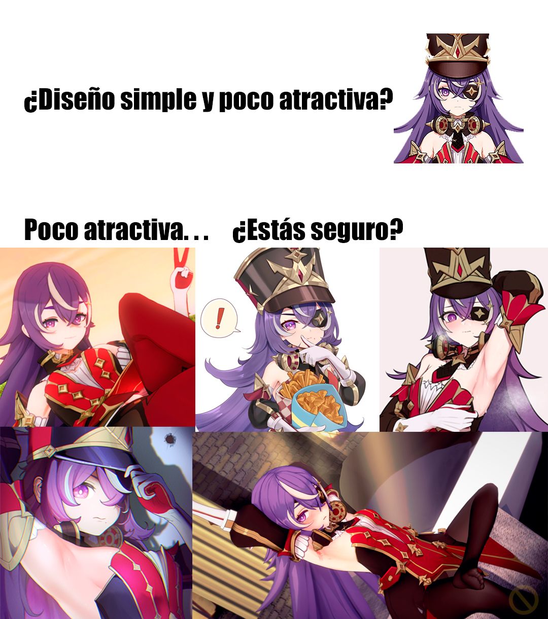 Me declaro Chevreuse Simp 👏 Genshin Impact | HoYoLAB