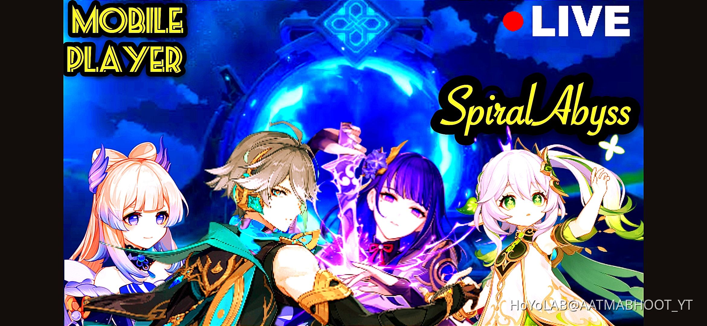 YouTube live streaming Genshin Impact | HoYoLAB