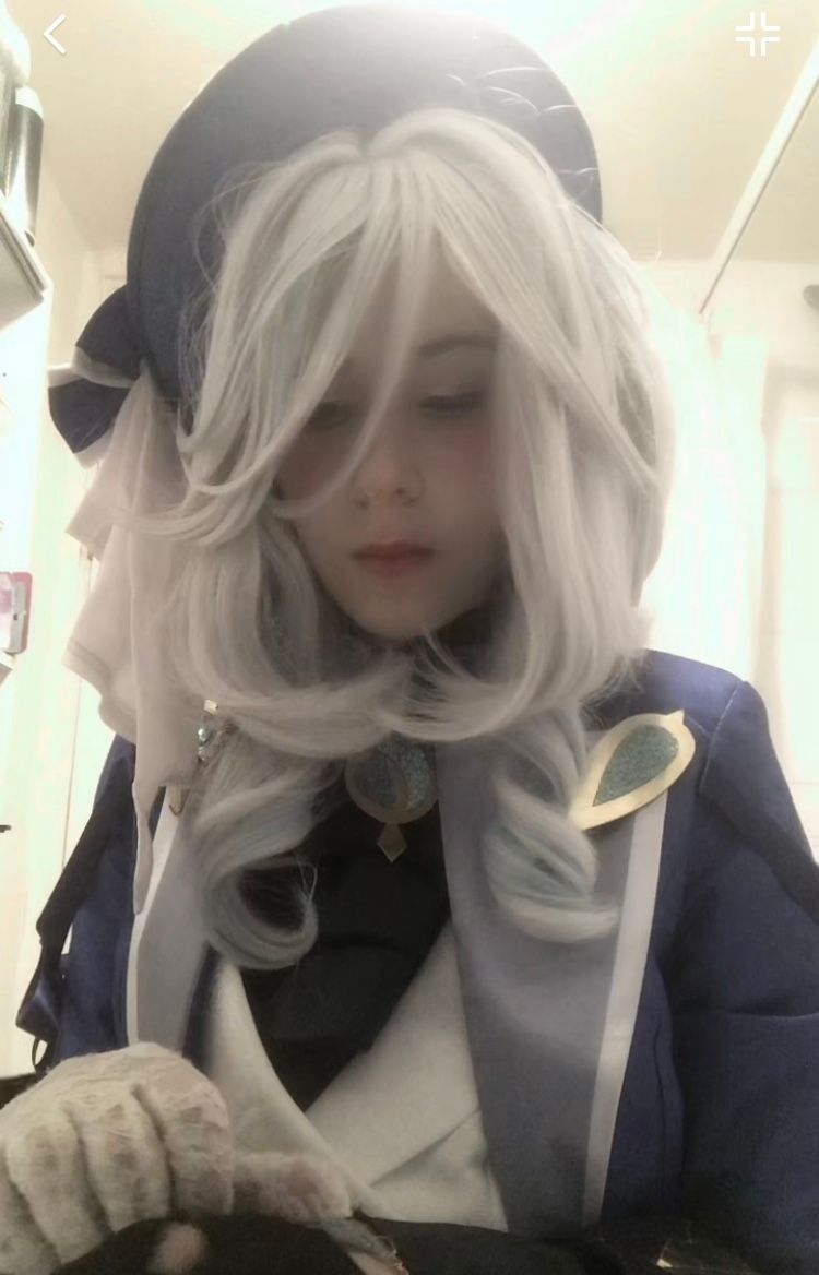 Furina cosplay! Genshin Impact | HoYoLAB