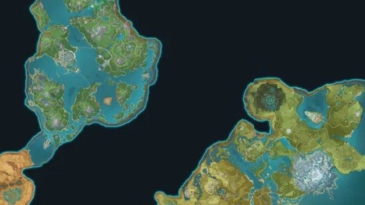 Teyvat map question Genshin Impact | HoYoLAB