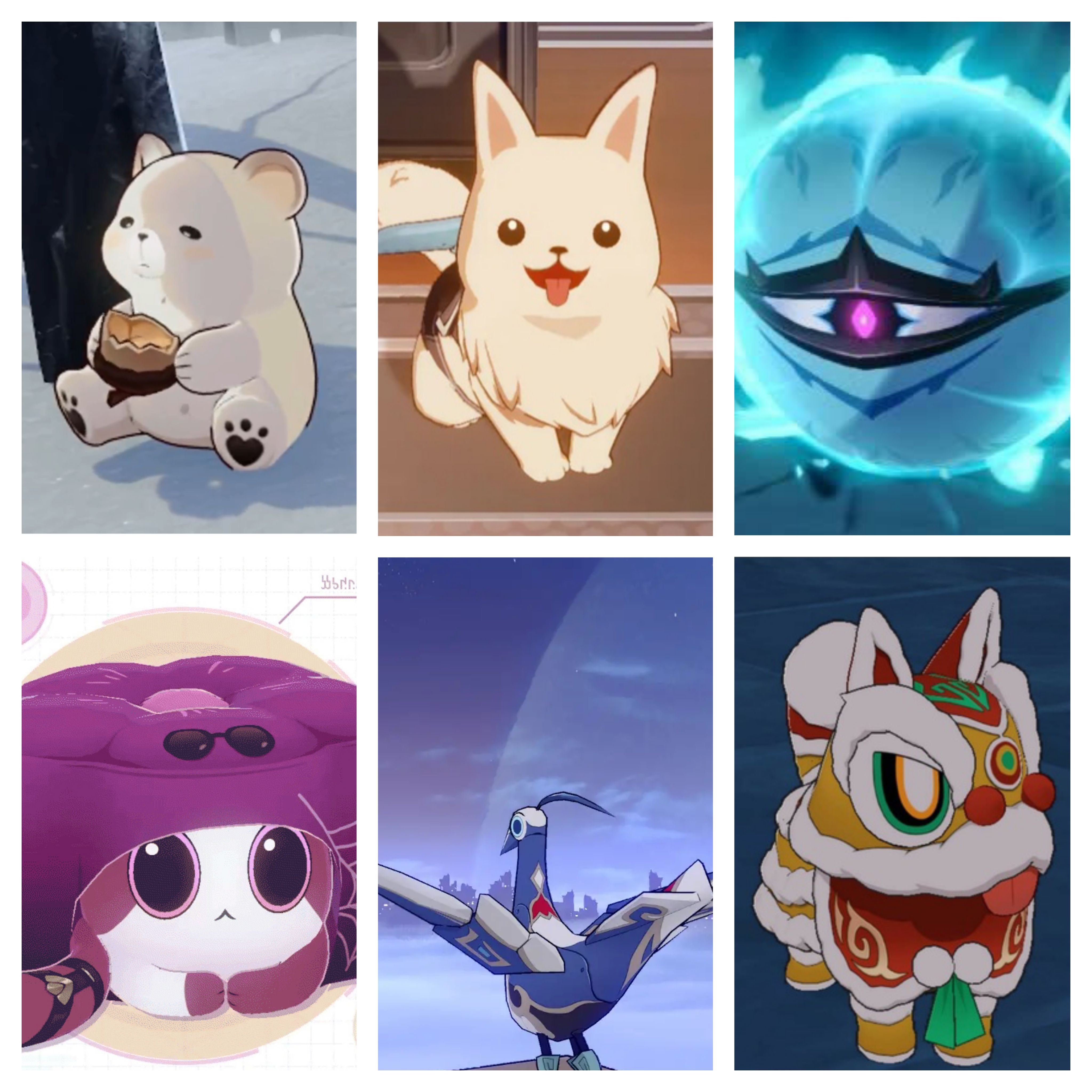 Какого питомца выберешь ты? Honkai: Star Rail | HoYoLAB