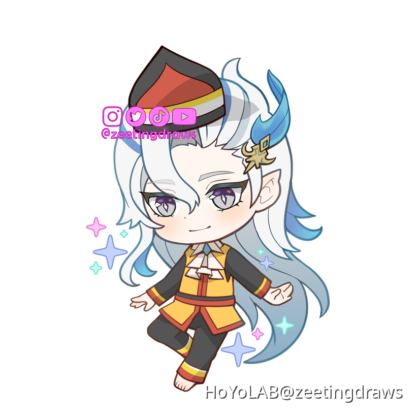 Neuvillette in a Bidayuh-inspired outfit Genshin Impact | HoYoLAB