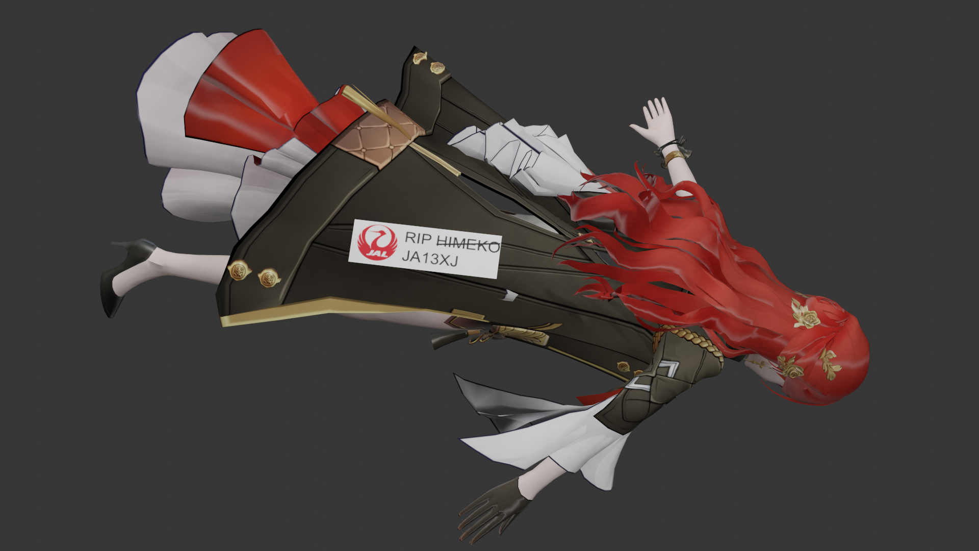 Himeko, how did you die again? (Haneda Collision incident) Honkai: Star ...