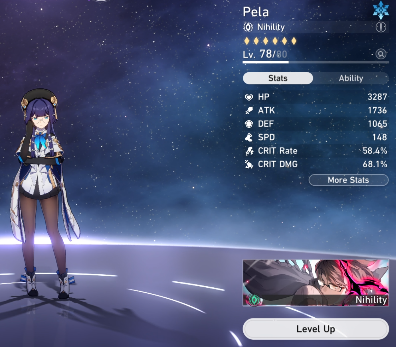 In Pure Fiction 1.6, DPS Pela is real! Honkai: Star Rail | HoYoLAB