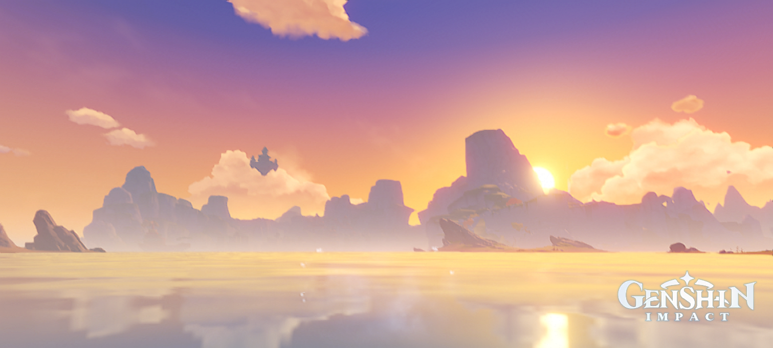 I love sunset in genshin Genshin Impact | HoYoLAB