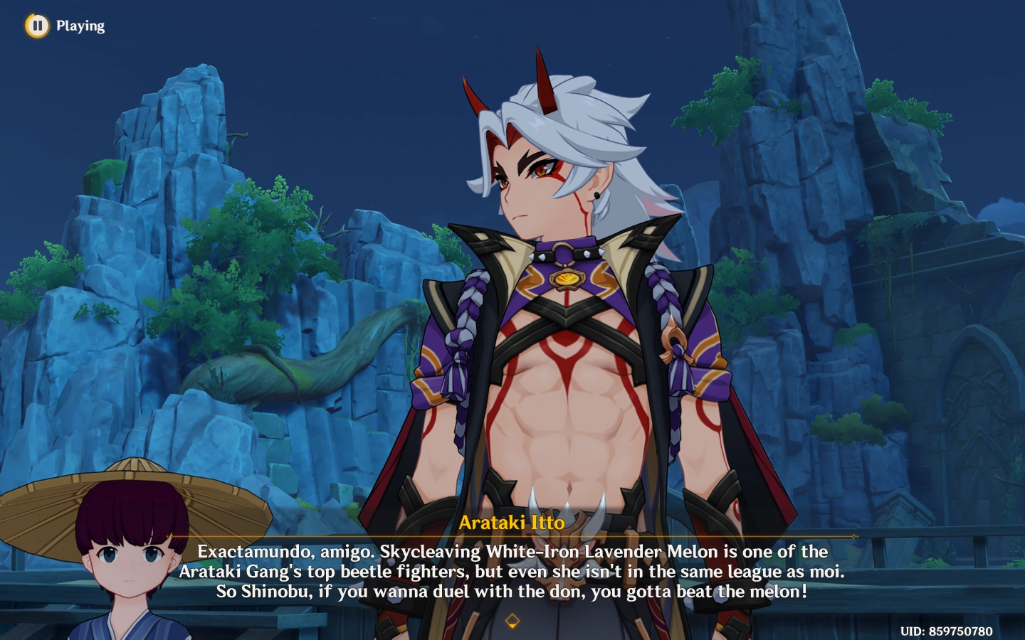 This is why i love itto so much plus he is my very first 5 star in the ...