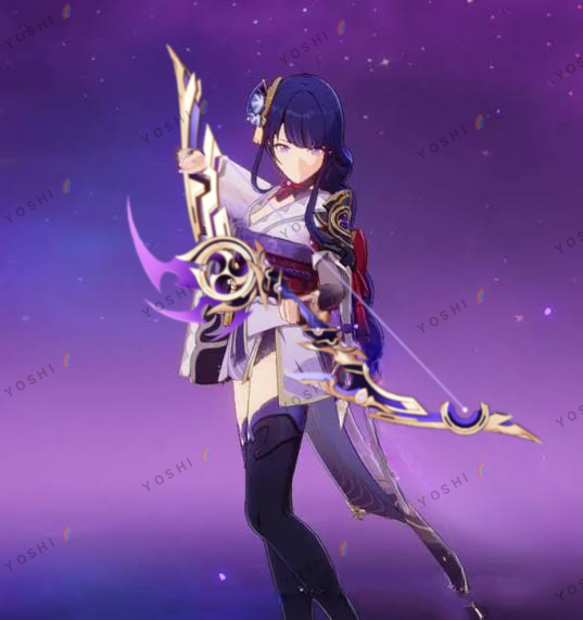 hello Raiden, here's your weapon i pulled it for you. 🙃🤡 Genshin Impact ...