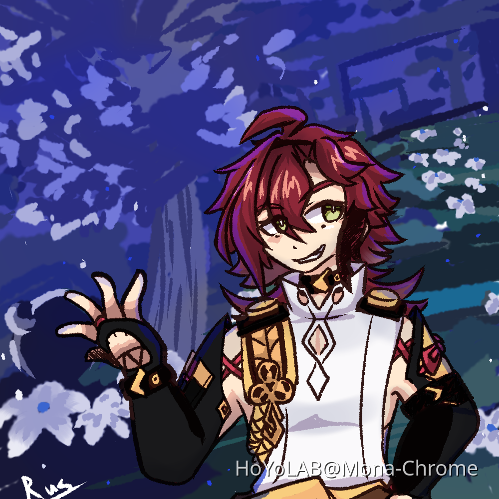 Smirk Genshin Impact | HoYoLAB