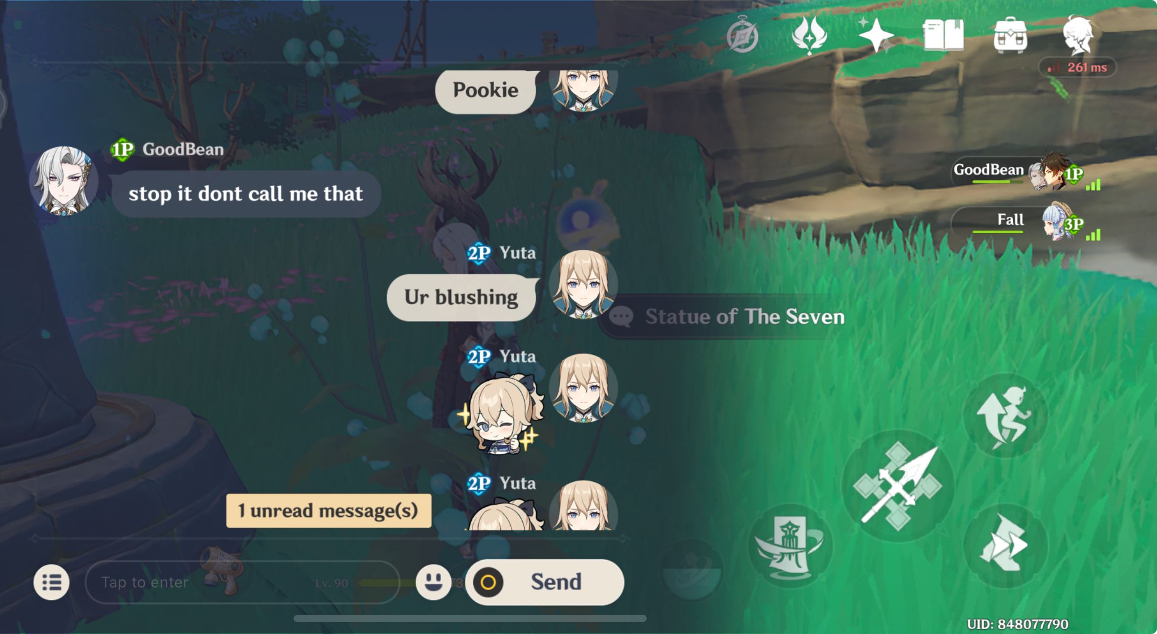 So much fun in chat and so funny Genshin Impact | HoYoLAB