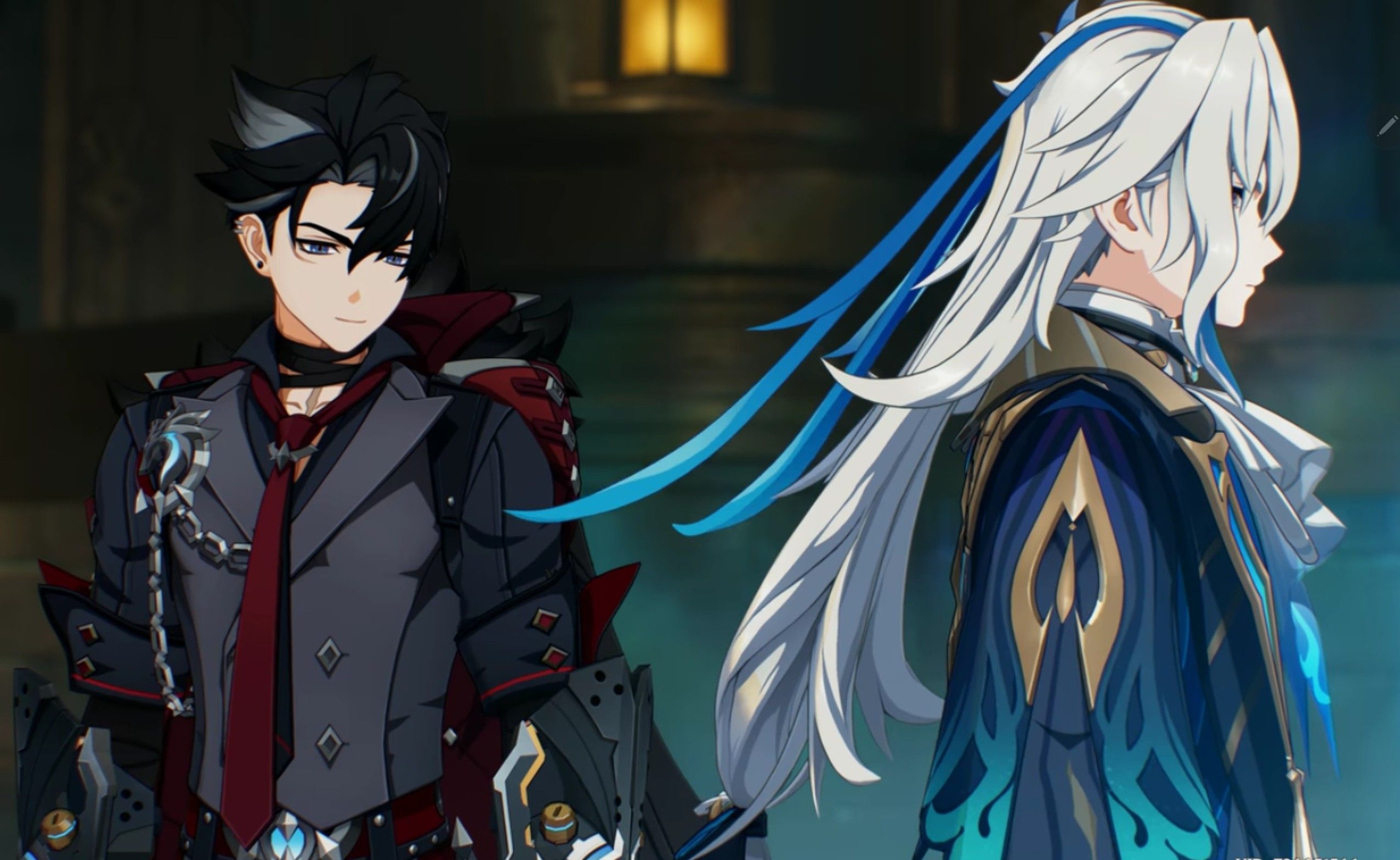 Wriothesley X Neuvillette Genshin Impact | HoYoLAB