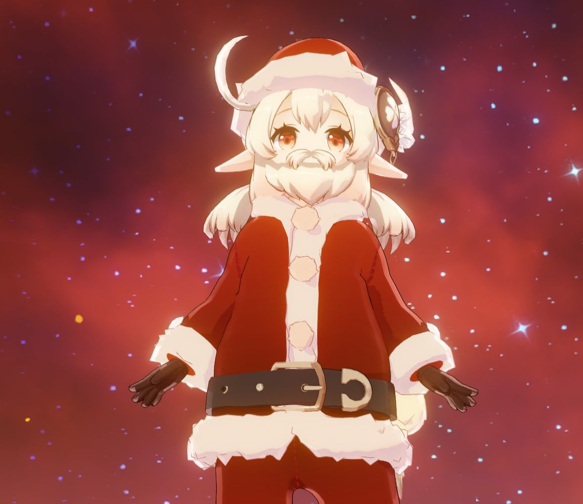 Klee skin idea “Kleesmas” Genshin Impact | HoYoLAB