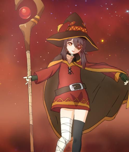Hu tao Megumin skin Genshin Impact | HoYoLAB