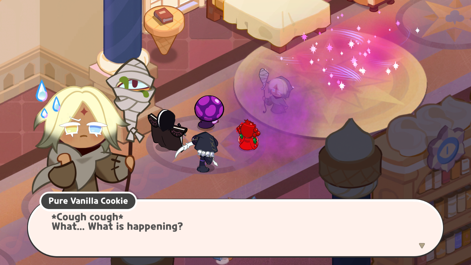 Dont ask why i cried at this. (Cookie Run Kingdom Illusion cutscene ...