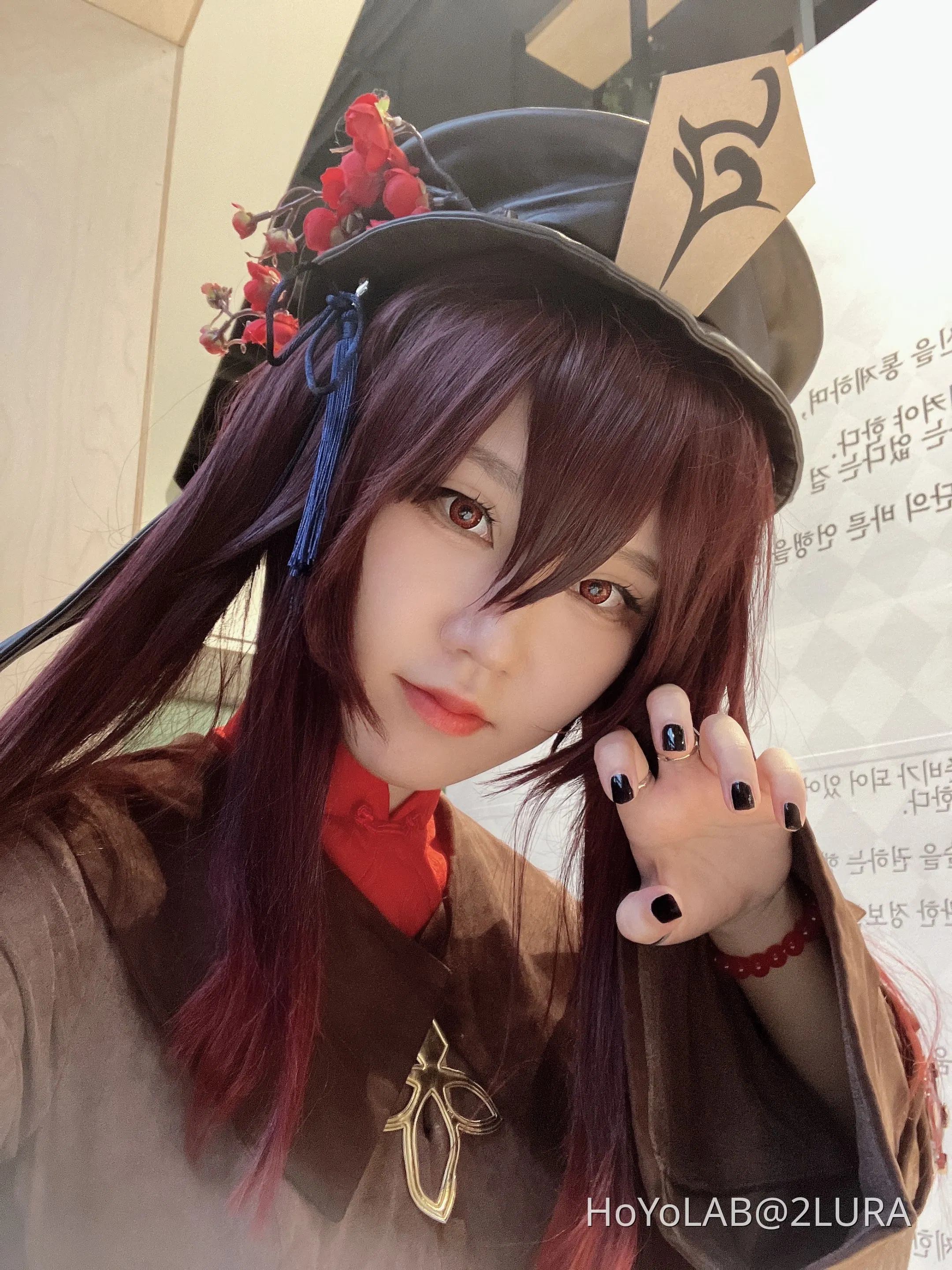 호두 코스프레 Genshin Impact | HoYoLAB