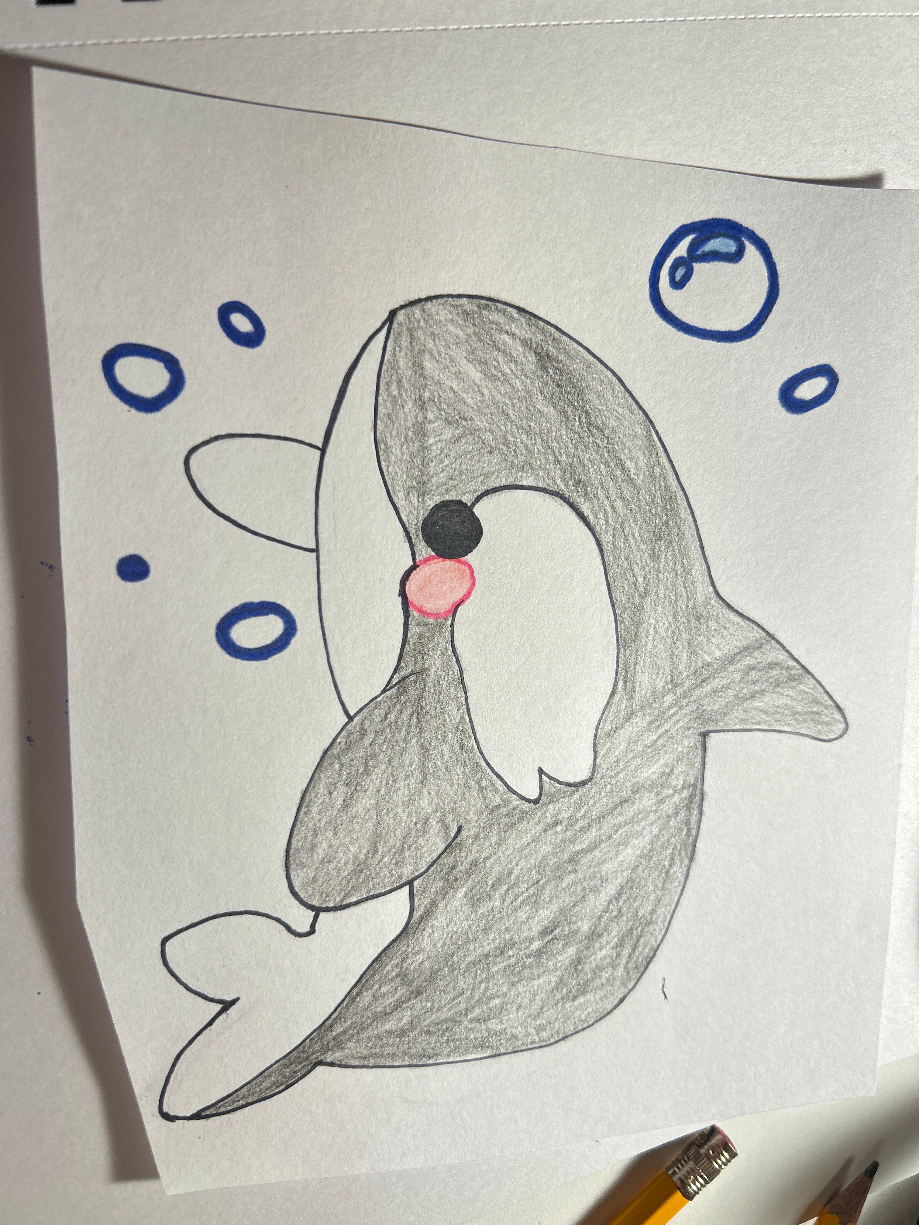 Orca & Apple shark
