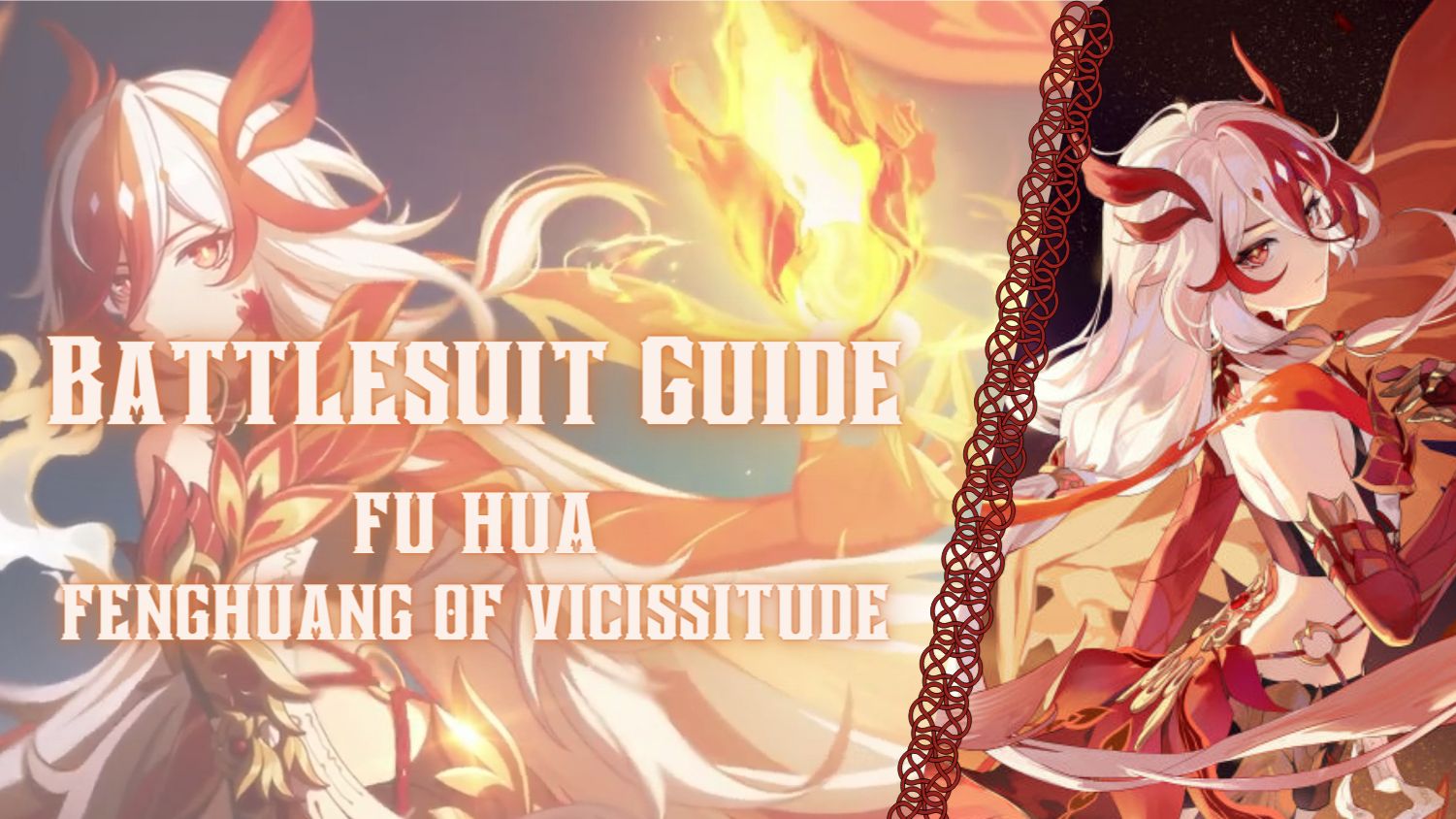 [v7.2 Beta Guide] In Depth New Battlesuit Review - Fenghuang of Vicissitude Honkai Impact 3rd ...