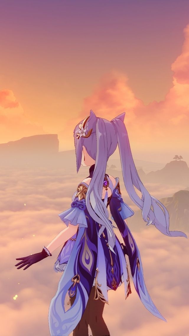 KEQING WALLPAPER IDEAS Genshin Impact | HoYoLAB