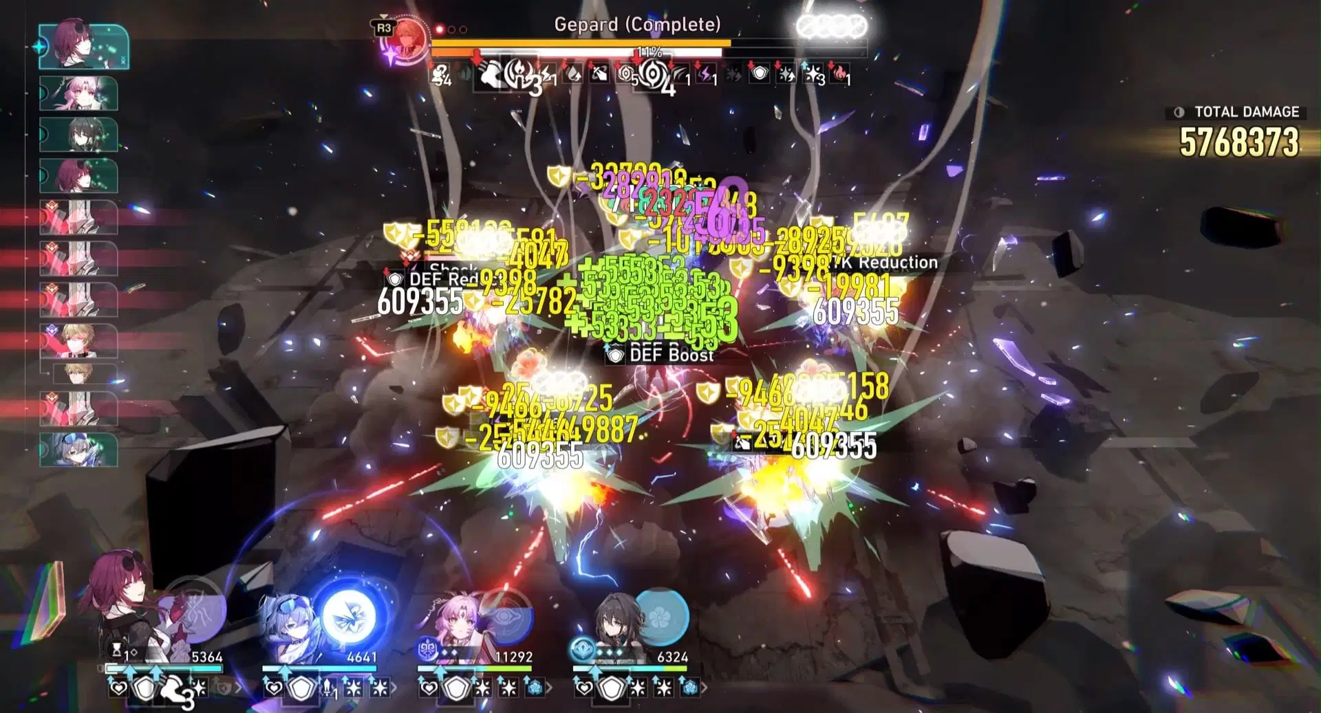 Not long into Kafka's rerun.. She is finally complete 🥰 Ready for Black ...