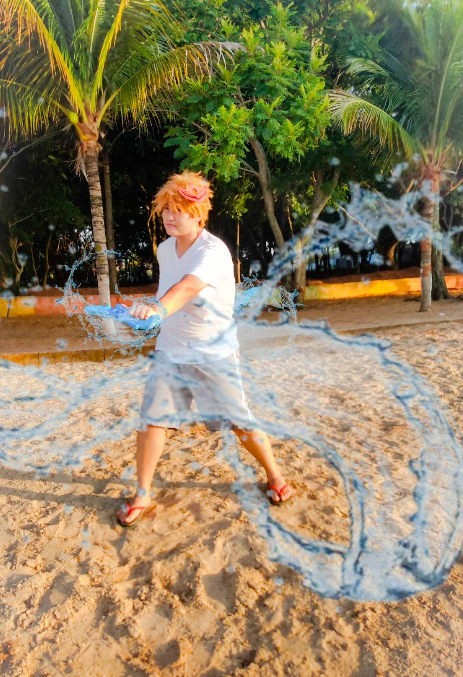 Pesca e o combate seguem o mesmo princípio. Paciência e determinação ...