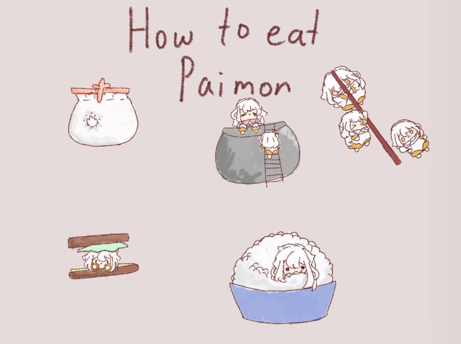 How to eat paimon :) Genshin Impact | HoYoLAB