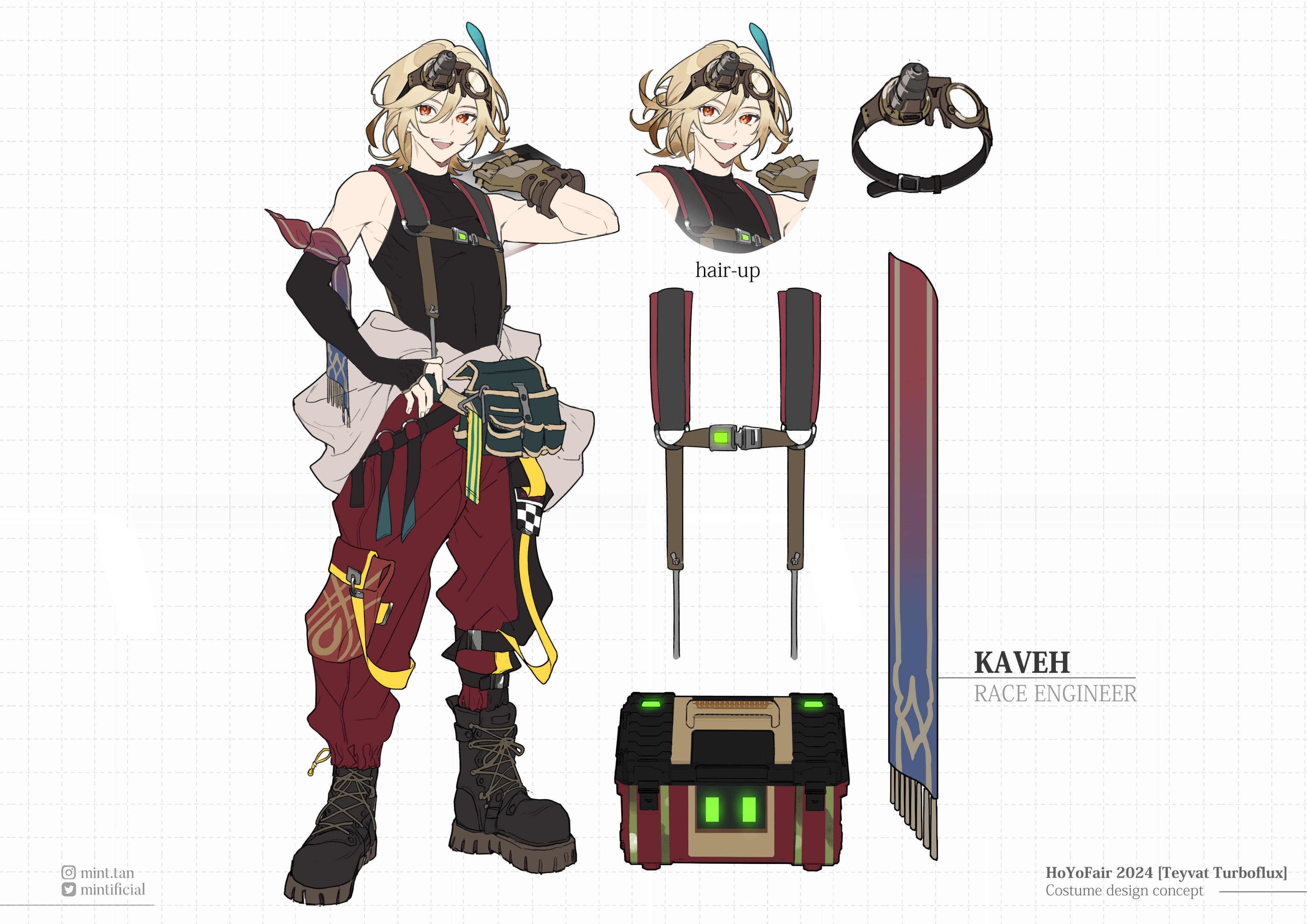 KAVEH!?? 🏁 Genshin Impact | HoYoLAB