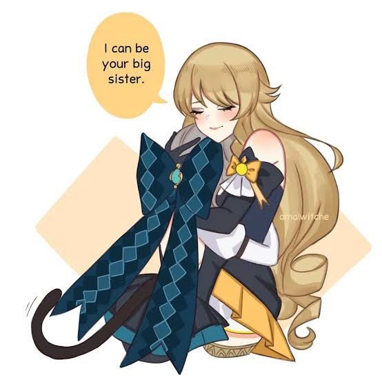 Aww sister Navia~ Genshin Impact | HoYoLAB