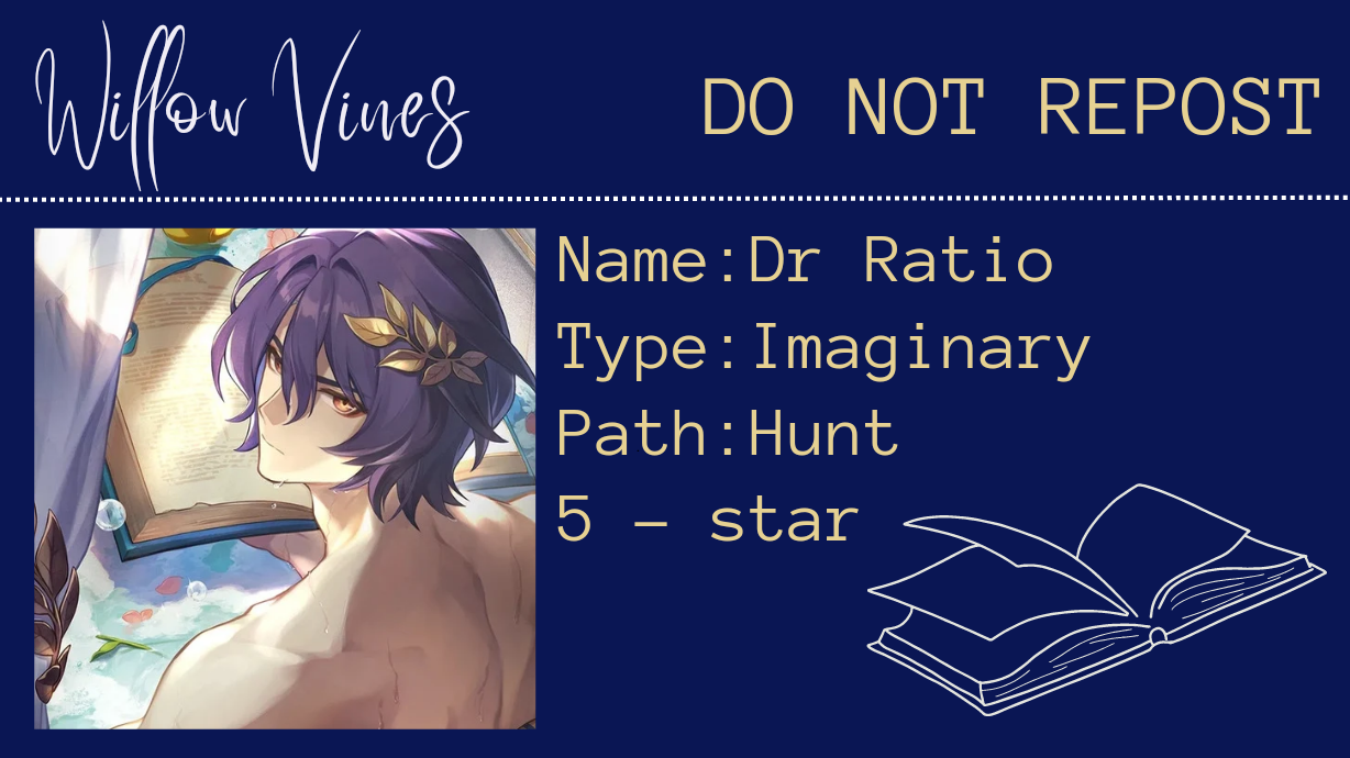Dr Ratio Guide [Re-upload] Honkai: Star Rail | HoYoLAB