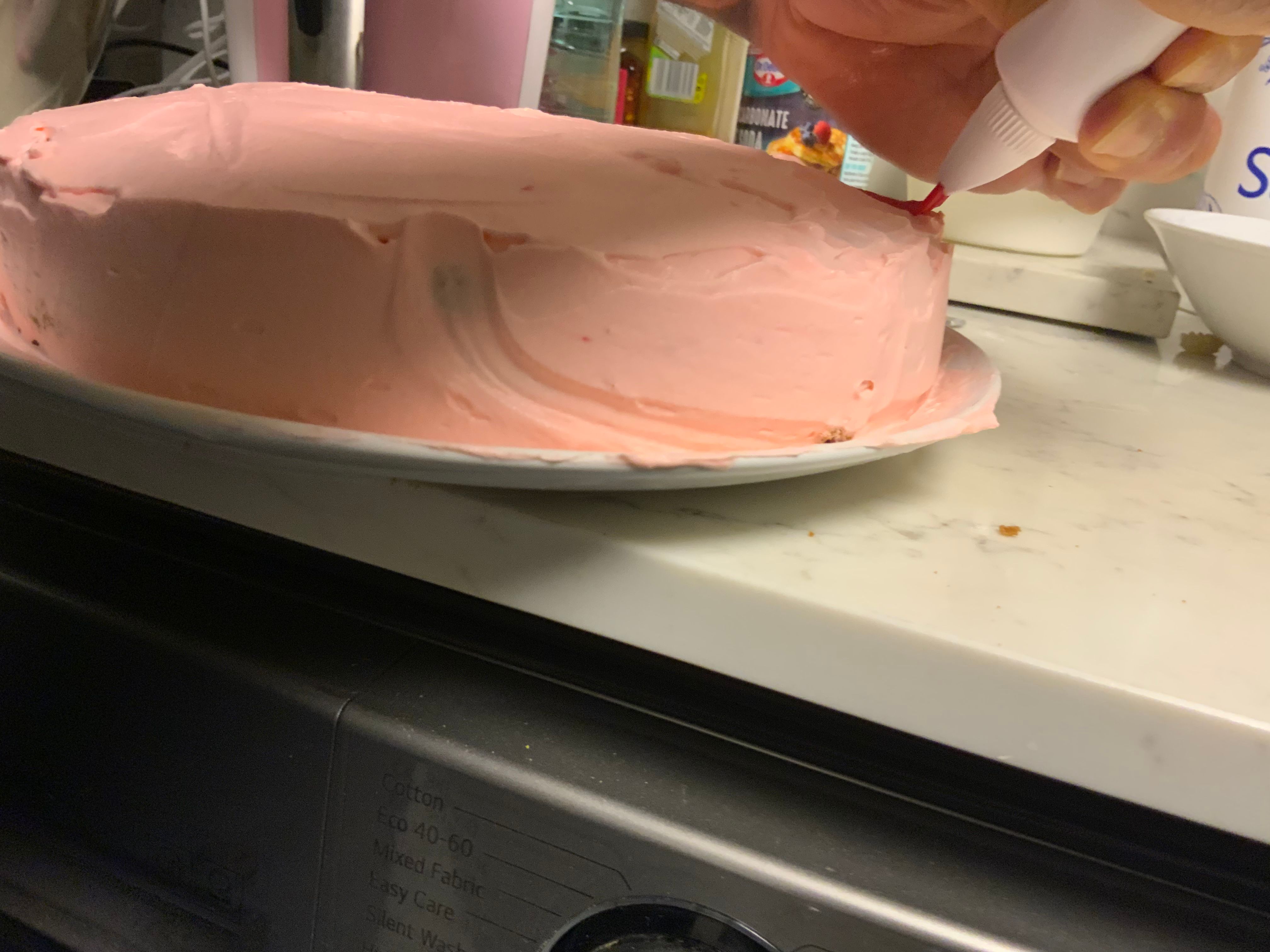 tried to make the cake at stake😣👩‍ ️‍💋‍👩👩‍ ️‍💋‍👩👩‍ ️‍💋‍👩👩‍ ️‍💋‍👩👩‍ ️‍💋 ...