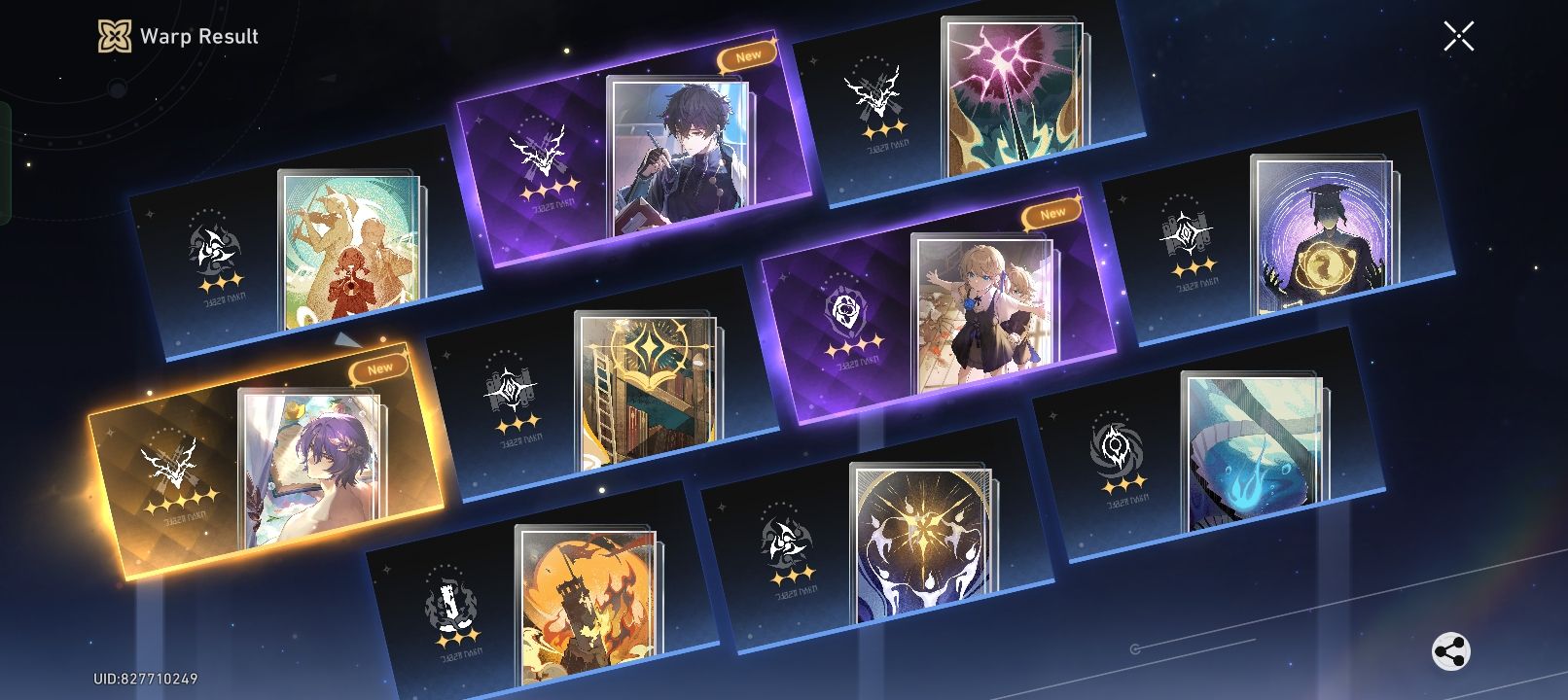 I just....did in only 10 pulls... Honkai: Star Rail | HoYoLAB