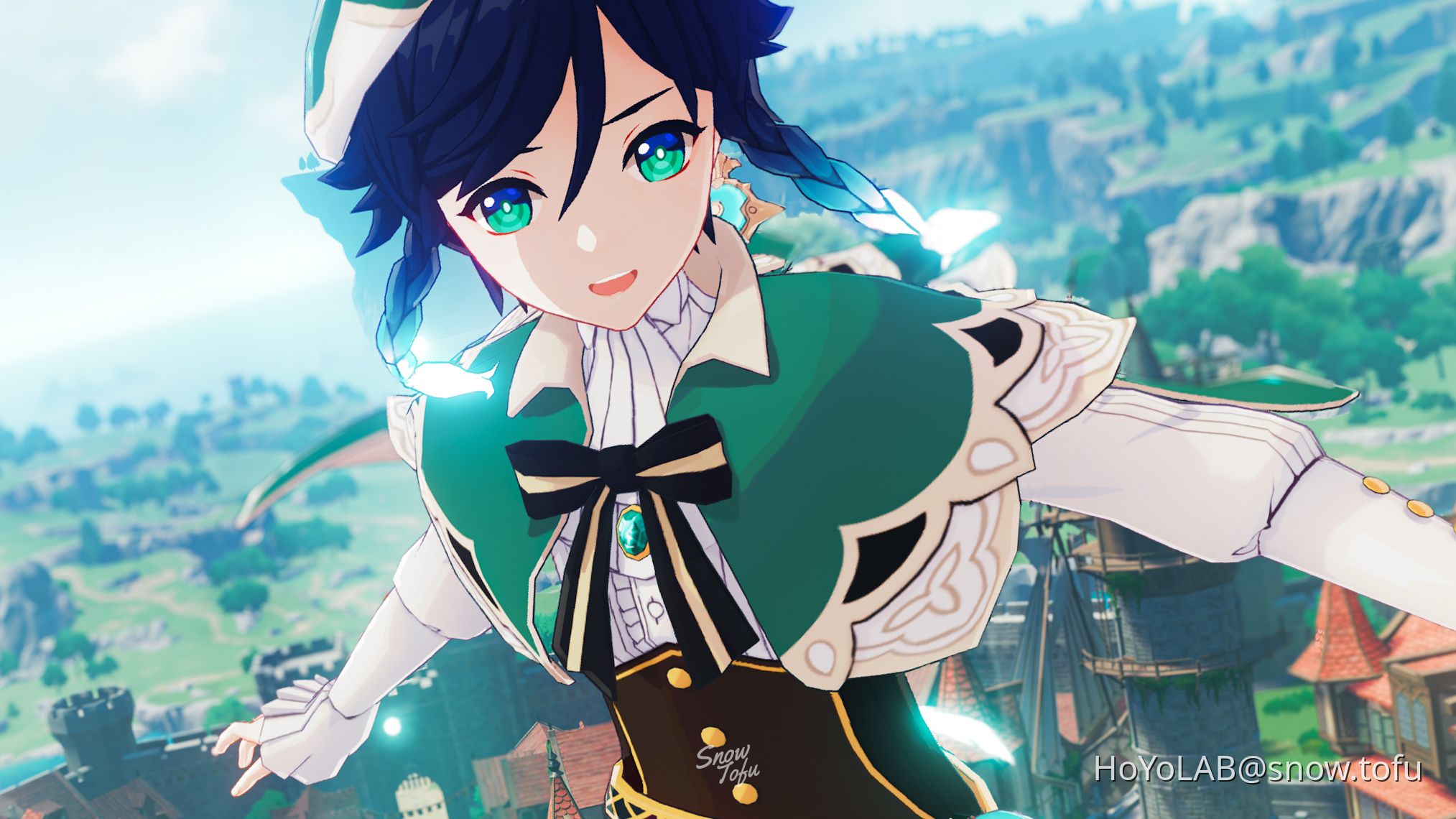 One with the winds Genshin Impact | HoYoLAB