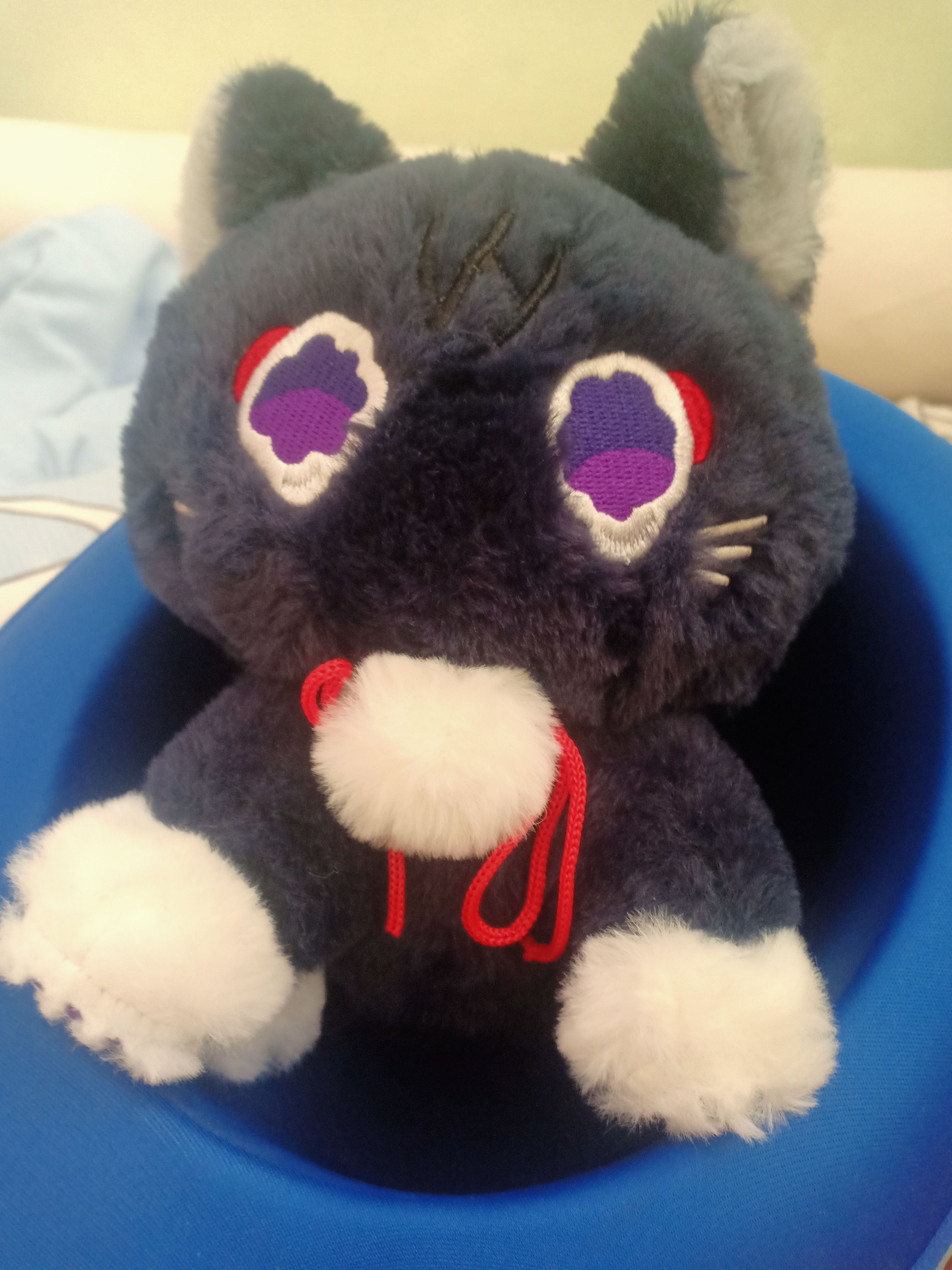 S-SCARAMEOW!? WHAT ARE YOU DOING!? Genshin Impact | HoYoLAB