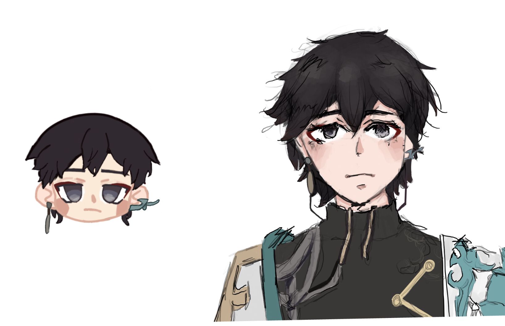 Dan heng fan art