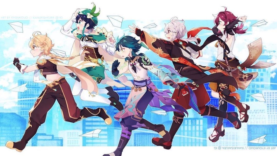 🍁 💨Who Is Your Favorite Anemo Boy?🍂 ☁️Poll! Genshin Impact | HoYoLAB