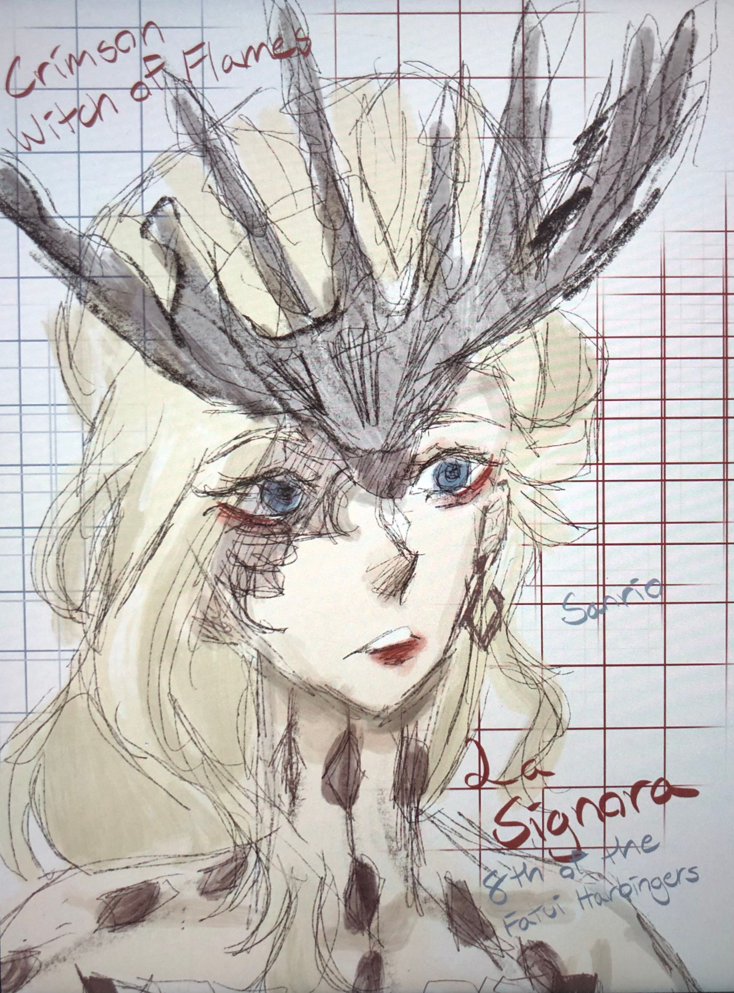 Signora Genshin Impact | HoYoLAB