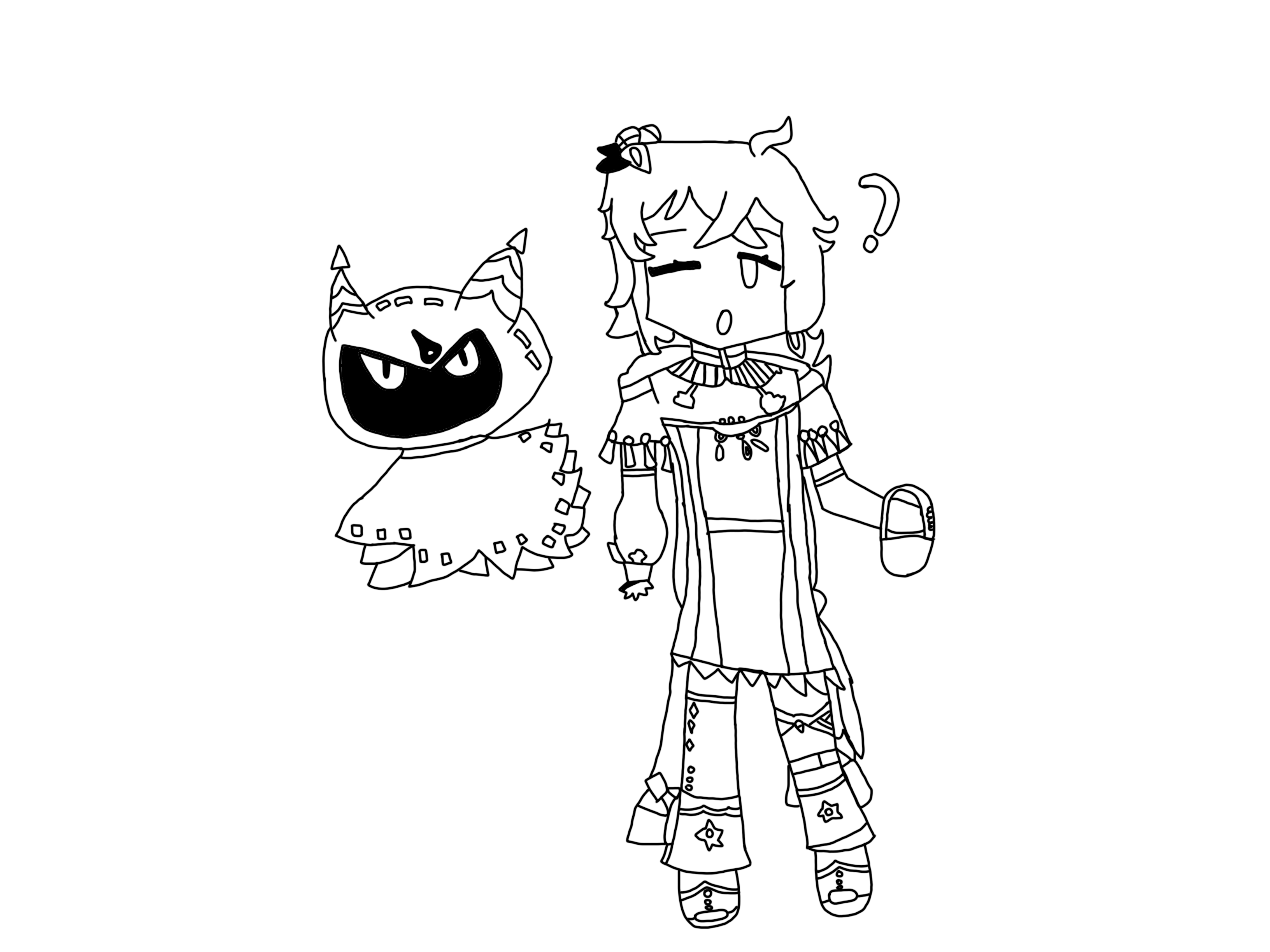 Drew Collei because Collie. made me day with this meme Genshin Impact ...