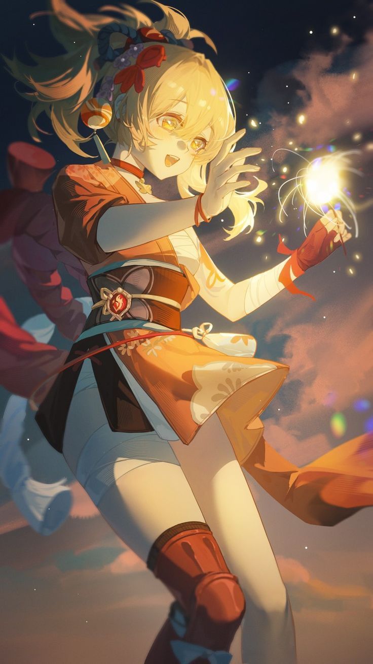 Yoimiya Genshin Impact | HoYoLAB