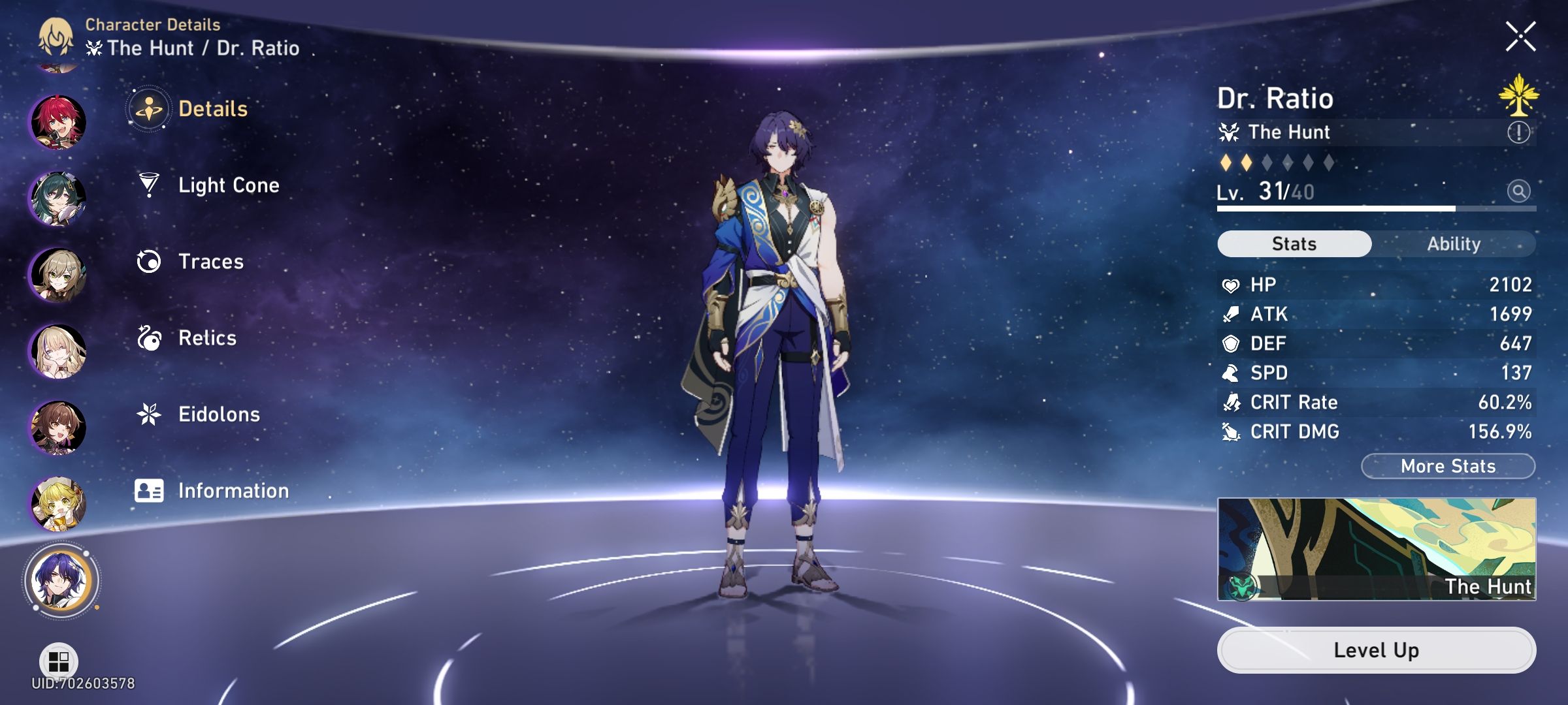 Raitio build? Ratio build. Honkai: Star Rail | HoYoLAB