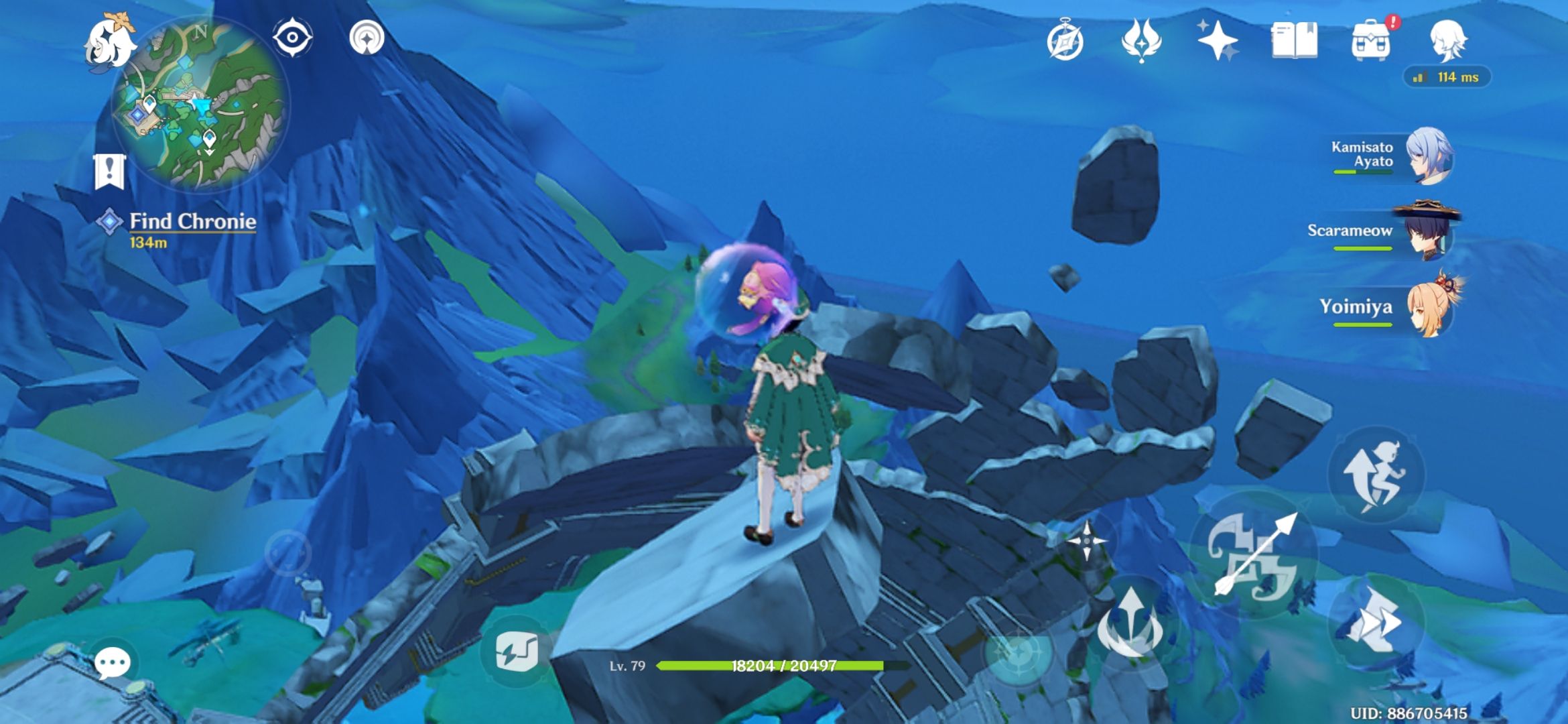 where is the hydroculus? Genshin Impact | HoYoLAB