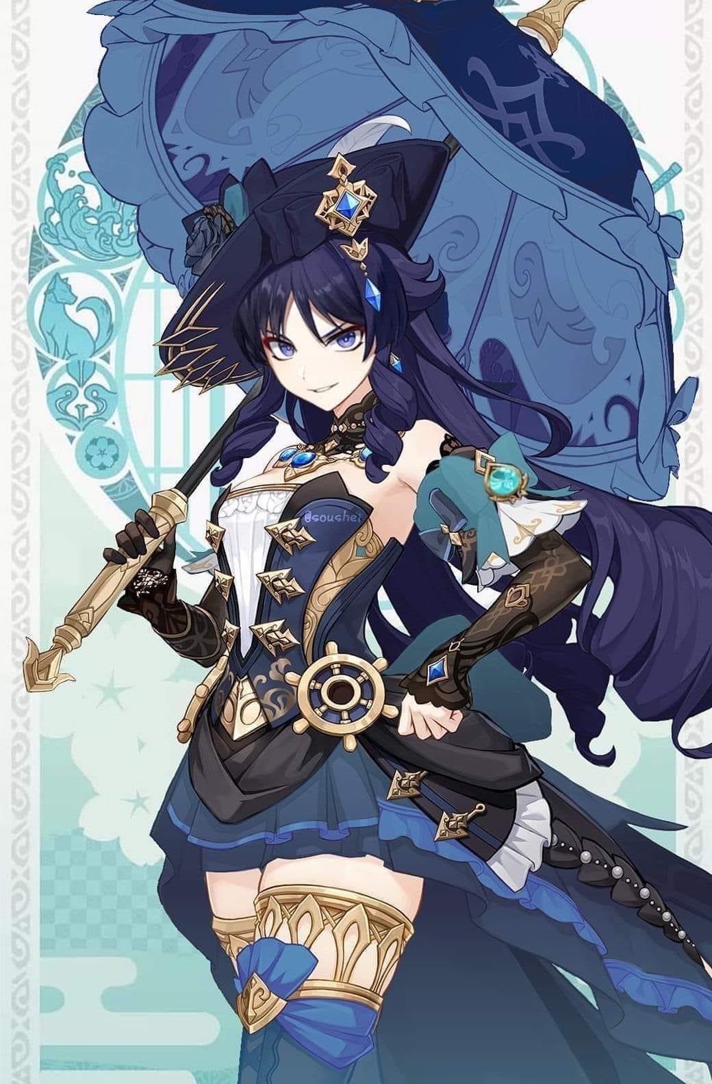 WANDERER IN NAVIA’S FORM⛱️ Genshin Impact | HoYoLAB